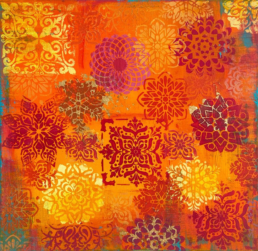 Aruba Orange Tilts – Christmas Fair Aruba